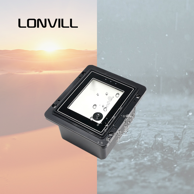 Waterproof Long Range Barcode Scanning for Parking Lot