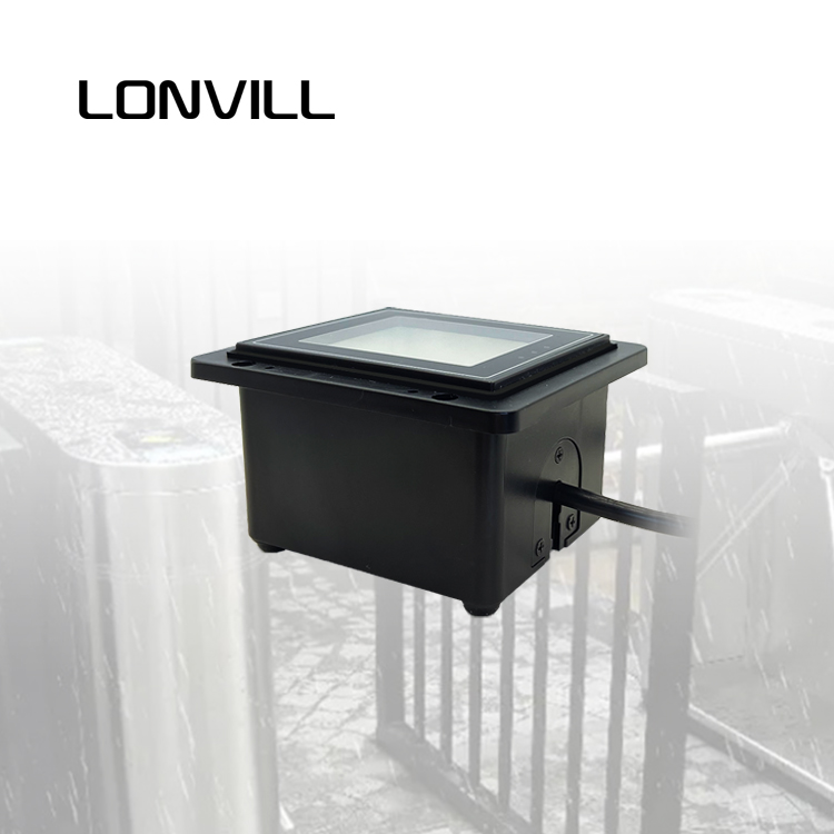 Waterproof Long Range Barcode Scanning for Parking Lot